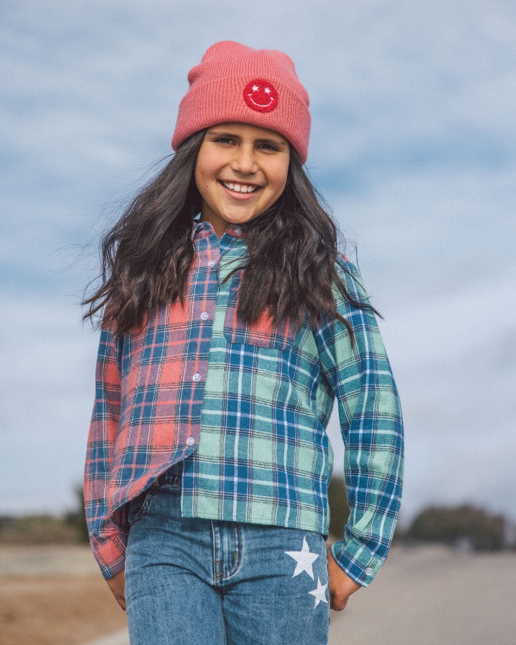 Girl's Canyon Smile Beanie – Feather 4 Arrow