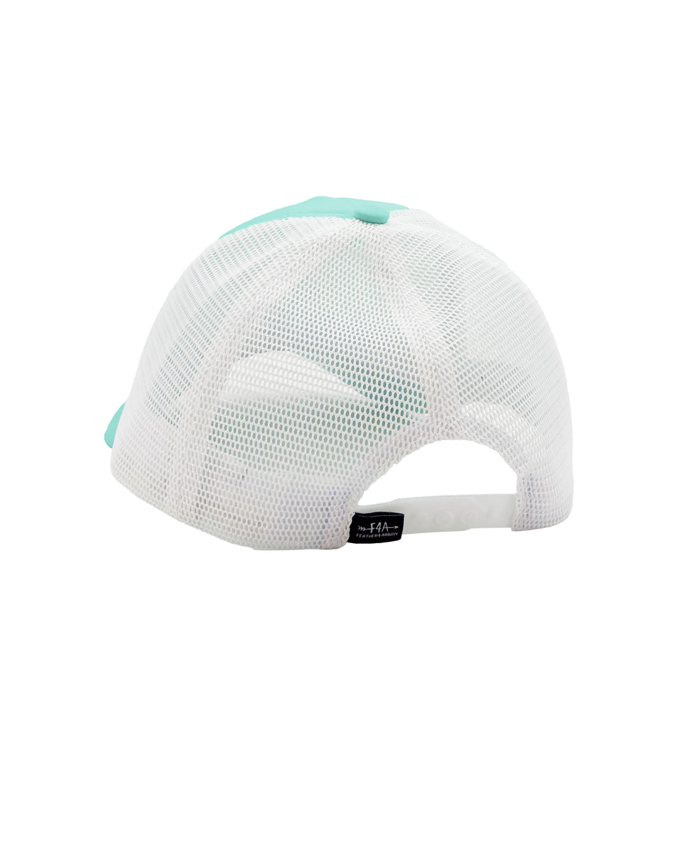 Shell Yeah Trucker Hat – Feather 4 Arrow