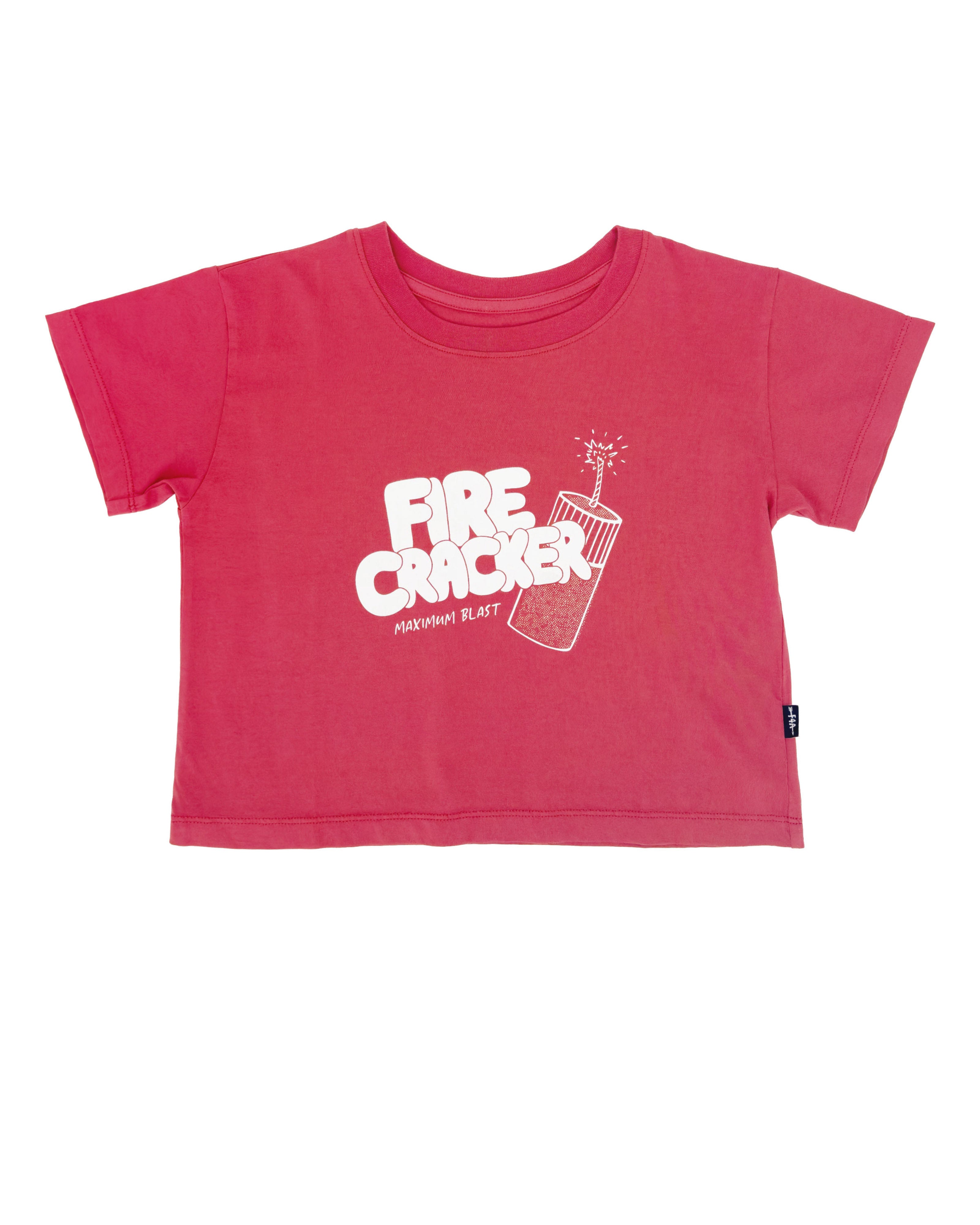 Girl's Firecracker Crop Tee – Feather 4 Arrow