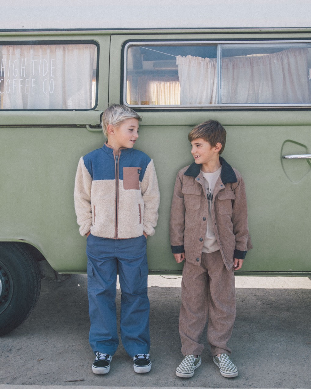 Boy's Workman Jacket – Feather 4 Arrow