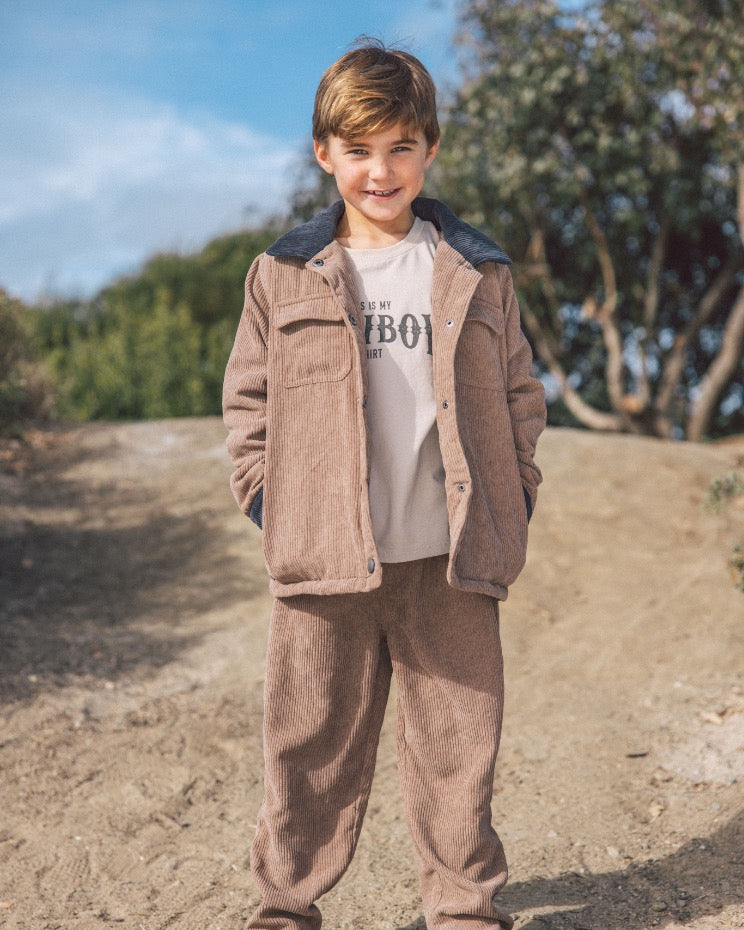 Boy's Workman Jacket – Feather 4 Arrow