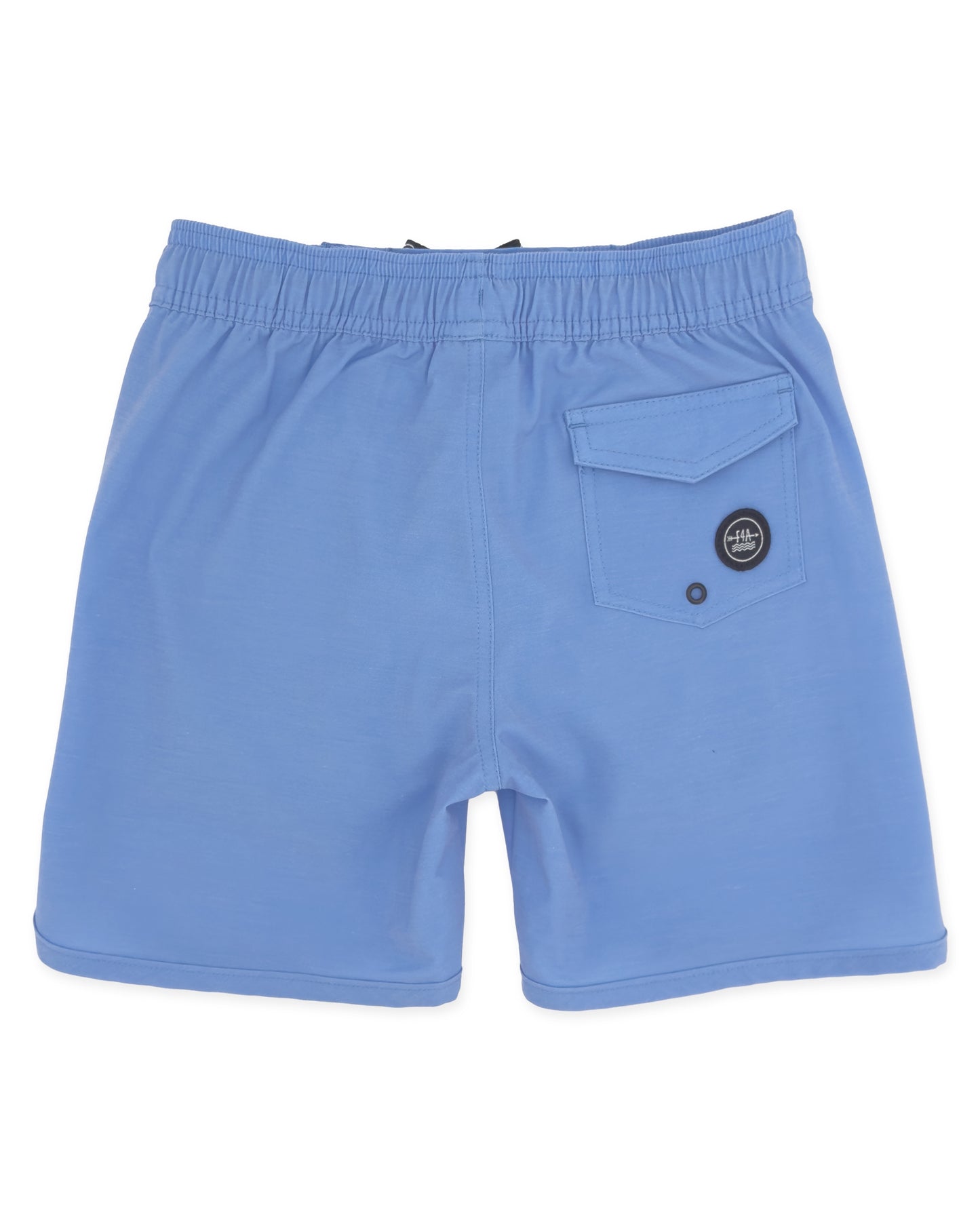 Boy's Scallop Boardshort - Blue Jay – Feather 4 Arrow