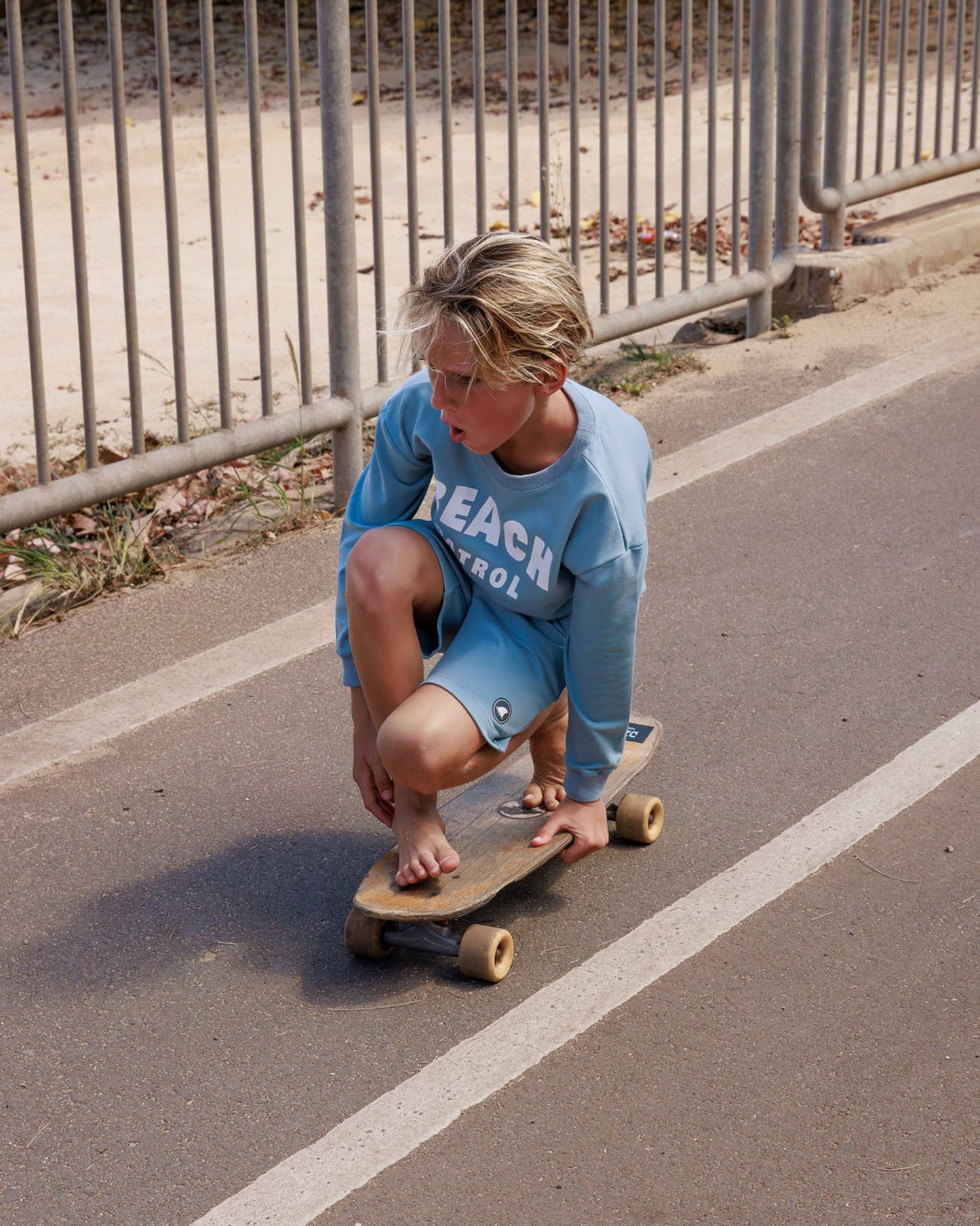 Boy's Lowtide Short - Surf Blue – Feather 4 Arrow