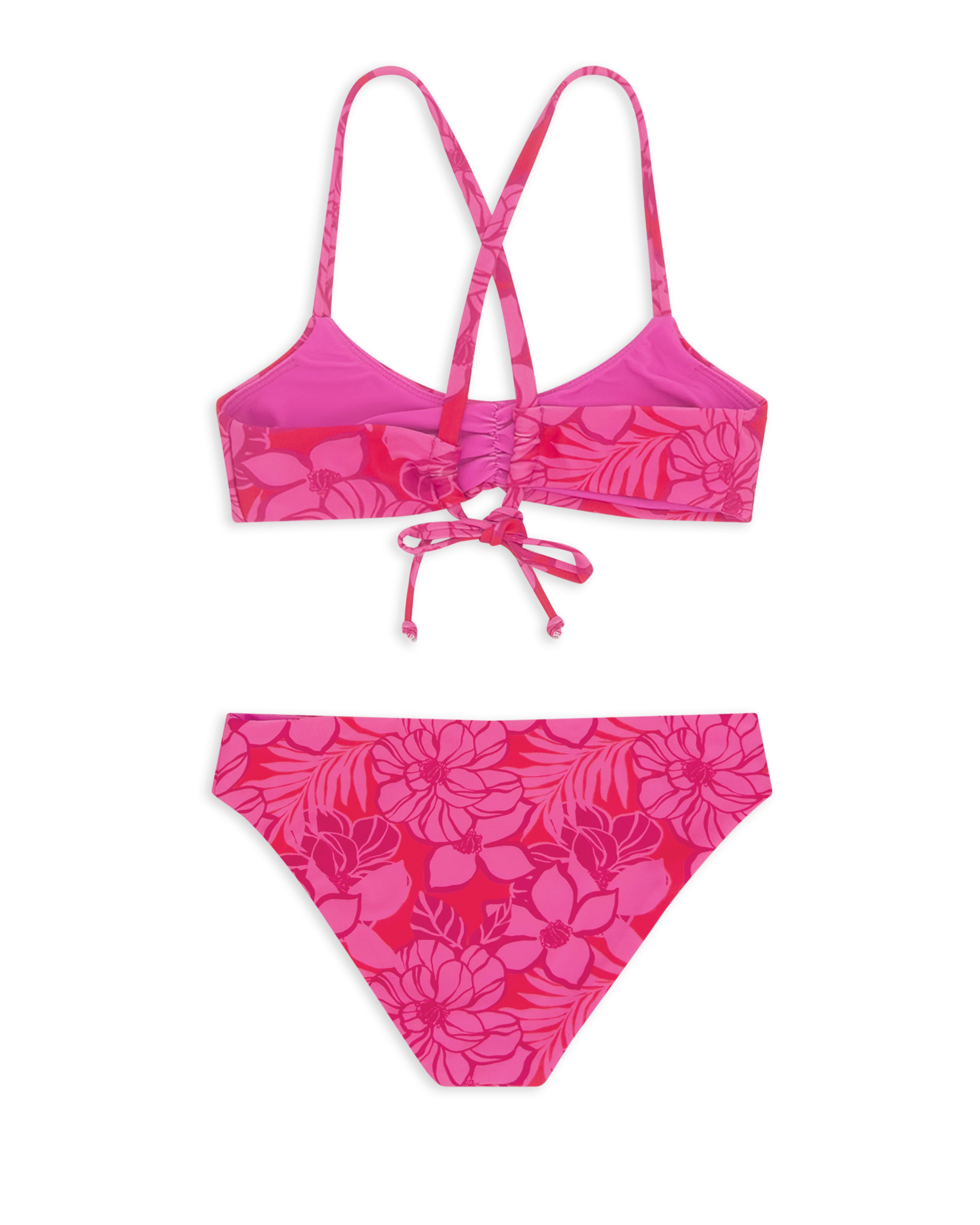 Girl's Sunshine Days Bikini - Tropical Punch – Feather 4 Arrow