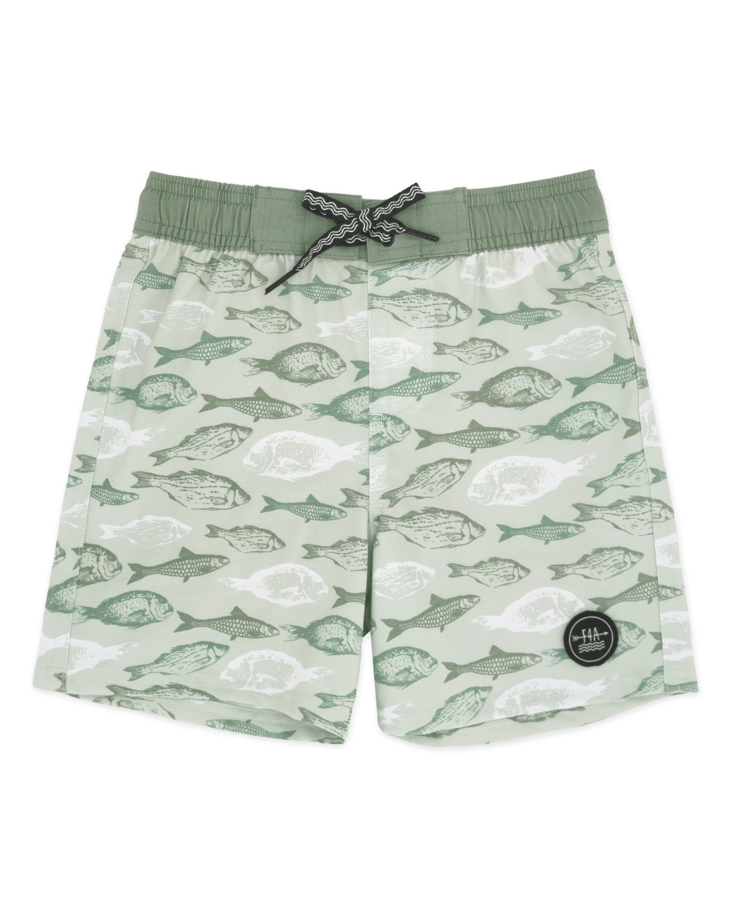 Boy's Classic Boardshort - Fresh Catch – Feather 4 Arrow