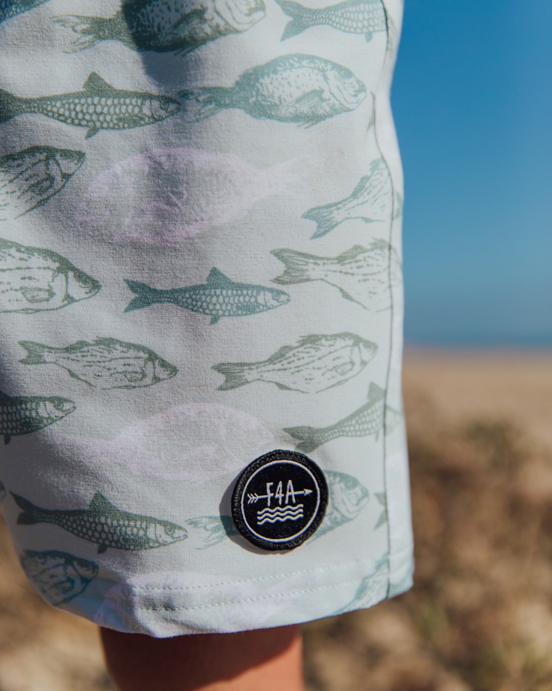 Boy's Classic Boardshort - Fresh Catch – Feather 4 Arrow