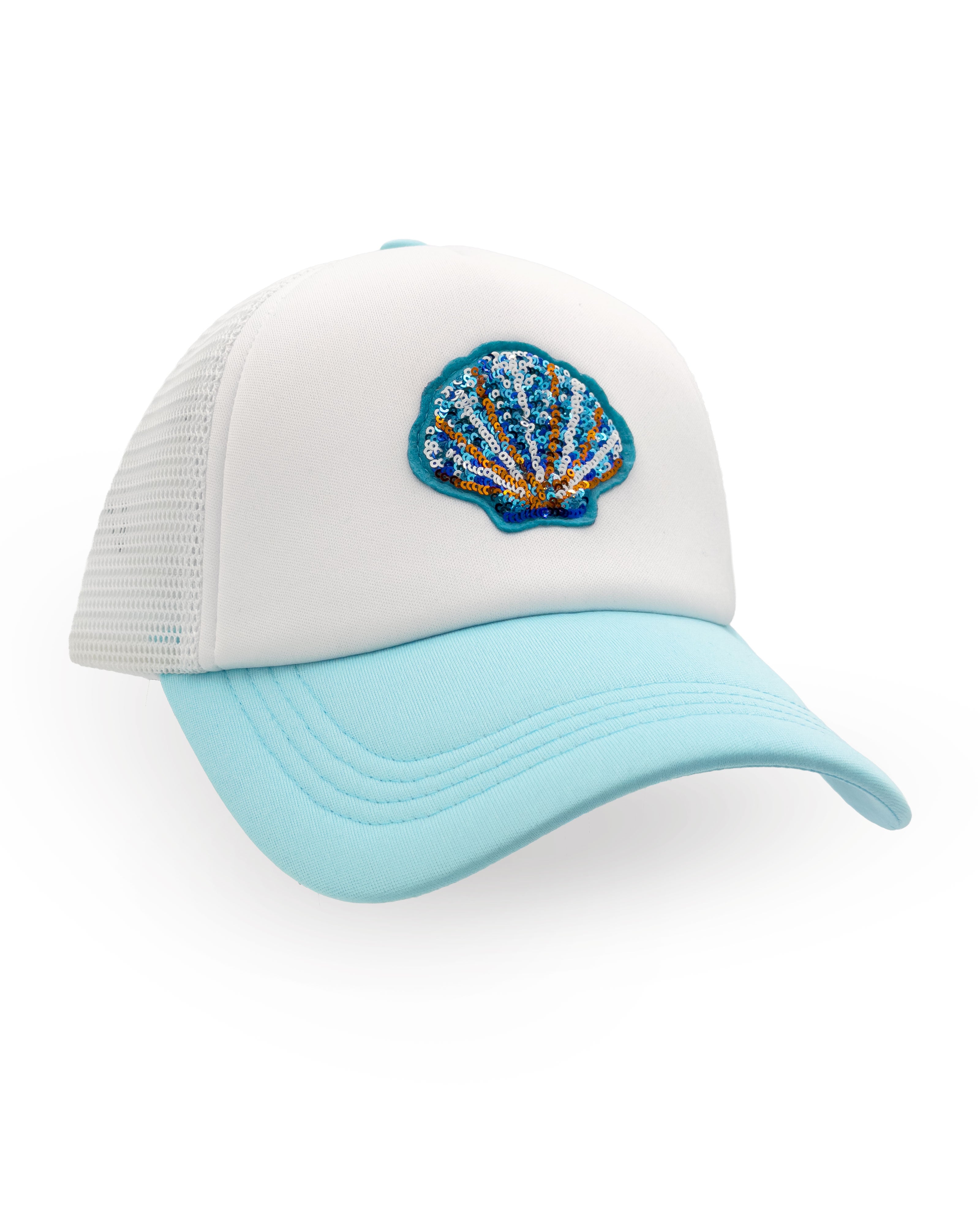 Seashell Trucker Hat
